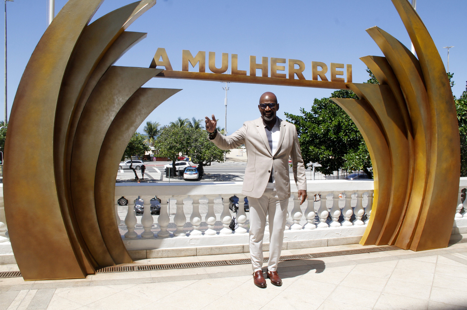 Viola Davis lança o filme “A Mulher Rei” no RJ | AIB News