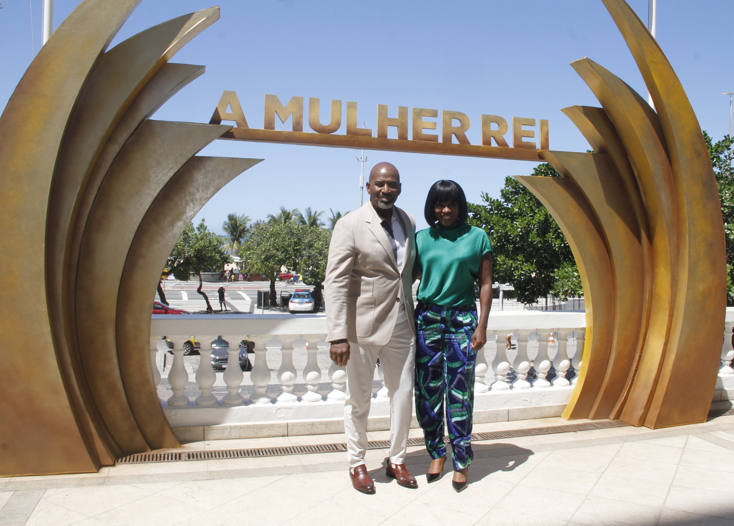 Viola Davis lança o filme “A Mulher Rei” no RJ | AIB News