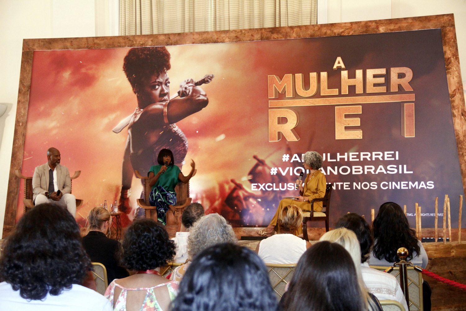 Viola Davis lança o filme “A Mulher Rei” no RJ | AIB News